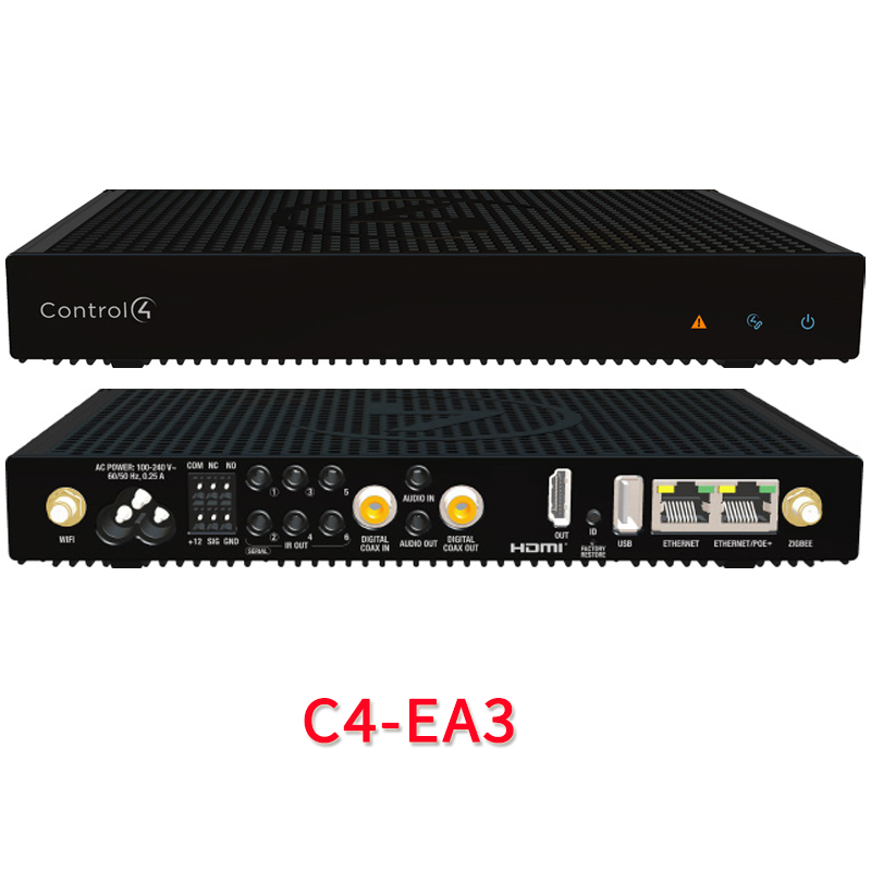 Control4 EA-3 智能系统控制主机-上海名古智装 - 名古科技