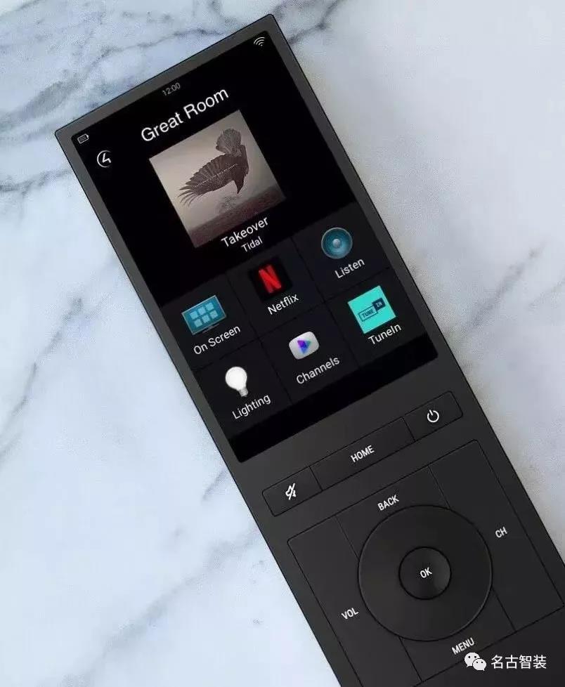 【M·时讯】C4 NEEO遥控器 ，全新智慧交互 - 名古科技